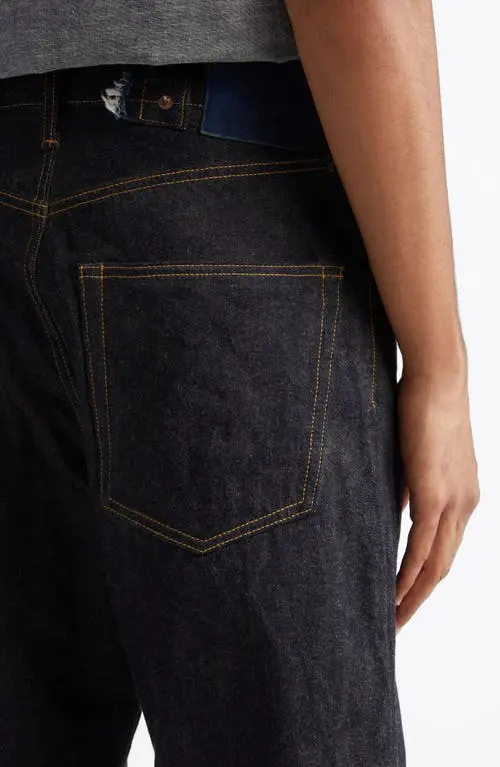 Visvim Social Sculpture 01 Wide Leg Jeans In Raw Mud - 65% Off